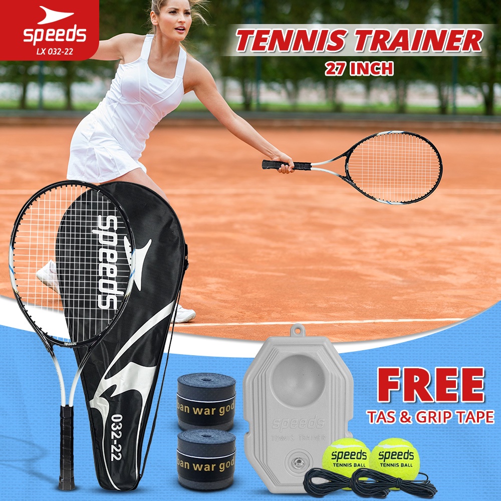 Jual SPEEDS Raket Tennis Set Bola Raket Tenis Latihan Tenis Tennis ...