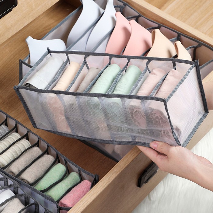 Jual Organizer Sekat untuk Lemari Serbaguna untuk Pakaian Dalam ...