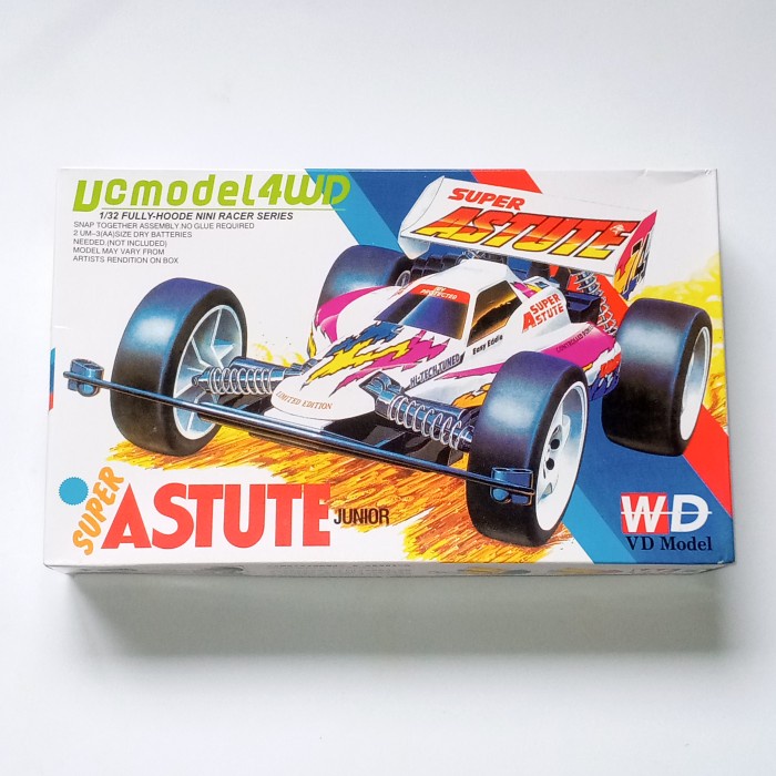 Jual Tamiya Mini 4WD Merk DD Ruize Super Astute Junior | Shopee Indonesia