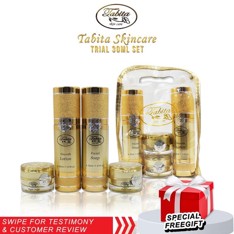 Jual TABITHA GOLD 30ml + serum ORIGINAL MALAYSIA | Shopee Indonesia