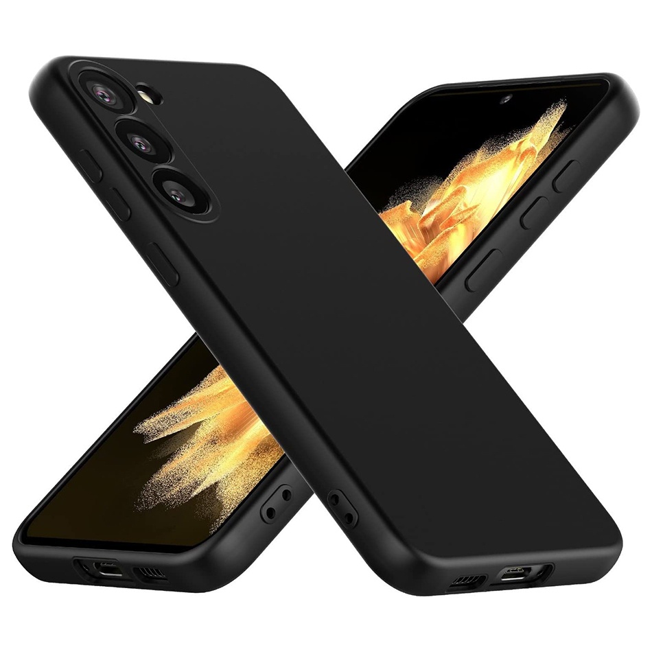 Jual P/B- CASING COVER KESING Softcase Hitam Samsung S25 S24 PLUS S20 S23 FE S23+ S23 Ultra S22 ...