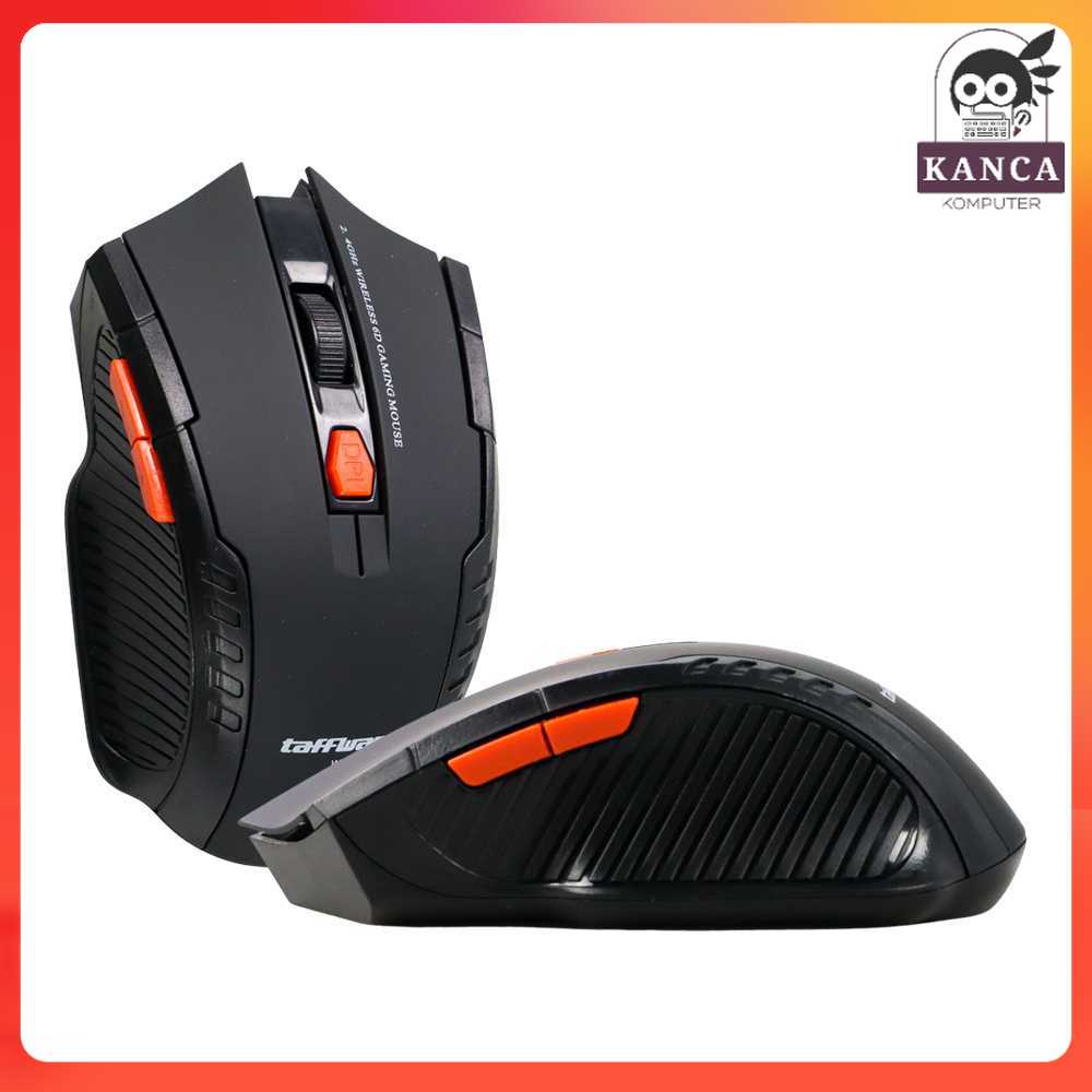 Jual Taffware Fantech Gaming Mouse Wireless 2000 DPI - W4 | Shopee ...