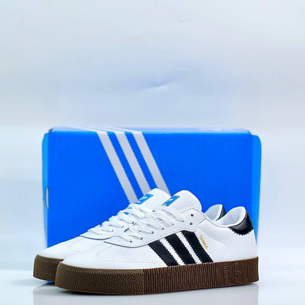 Jual Adidas Samba Rose White Black Gum | Original BNIB | Shopee Indonesia