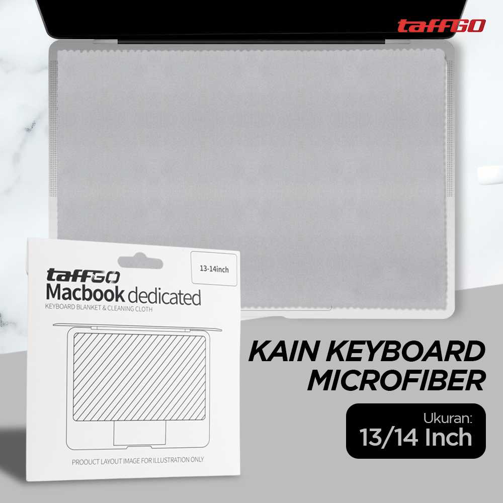 Jual TaffGO Kain Keyboard Laptop Cover Lap Microfiber - AF02 | Shopee ...
