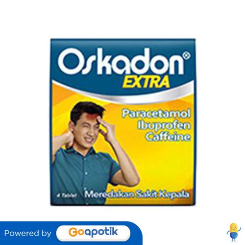 Jual Oskadon Ekstra Strip 4 Tablet | Shopee Indonesia