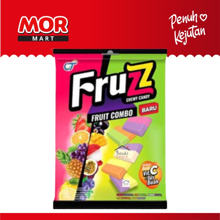Jual FRUZZ Fruit Combo Permen Rasa Buah 100gr | Shopee Indonesia