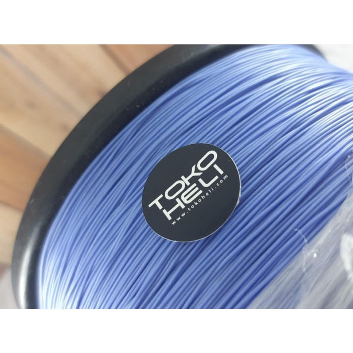 Jual 30 AWG Silicone Wire Cable 100 Cm Blue - Kabel Biru | Shopee Indonesia