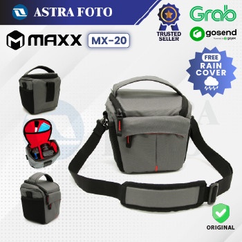 Jual MAXX MX-20 Tas Kamera Mirrorless DSLR - Black | Shopee Indonesia