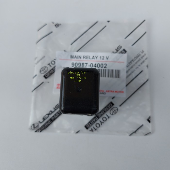 Jual RELAY MAIN ENGINE EFI FUSE BOX HITAM KAKI 5 TOYOTA GREAT COROLLA ...