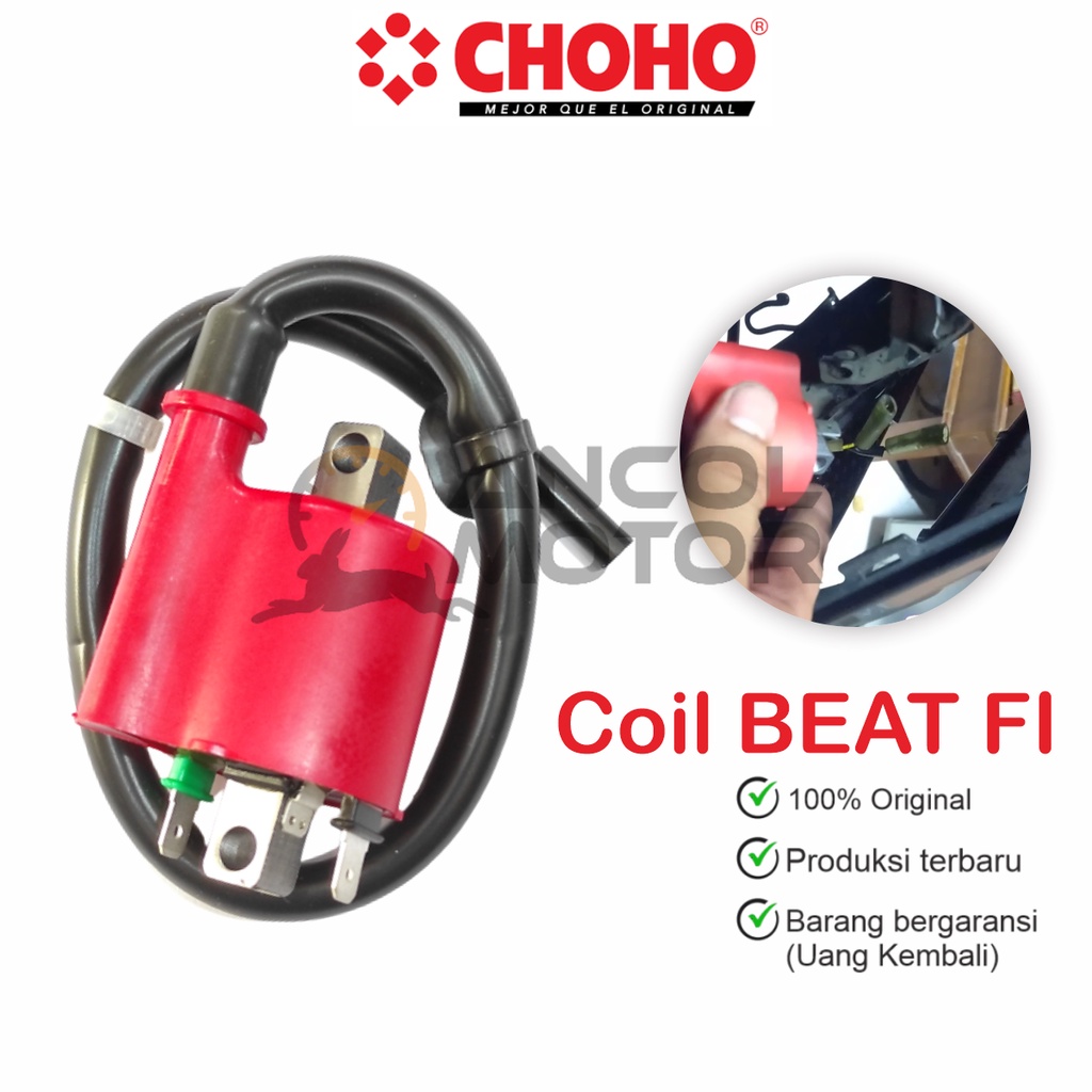 Jual Choho Coil Beat Fi Koil Ignition Racing Motor Honda | Shopee Indonesia