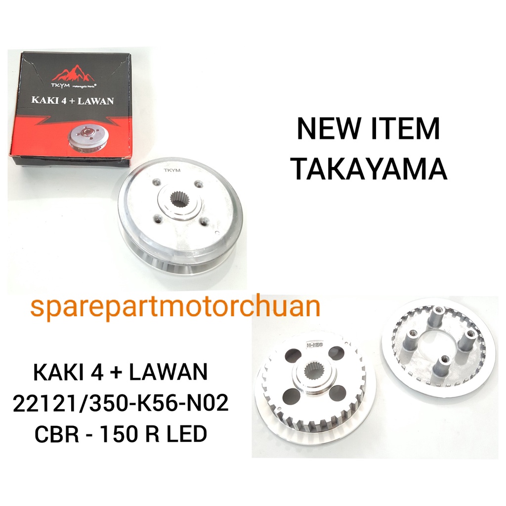 Jual KAKI 4 LAWAN KAKI 4 HONDA CBR150R LED K56 TAKAYAMA TOP QUALITY | Shopee Indonesia
