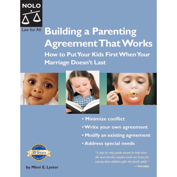 Jual Buku Building a Parenting Agreement That Works_ How To Put Your ...