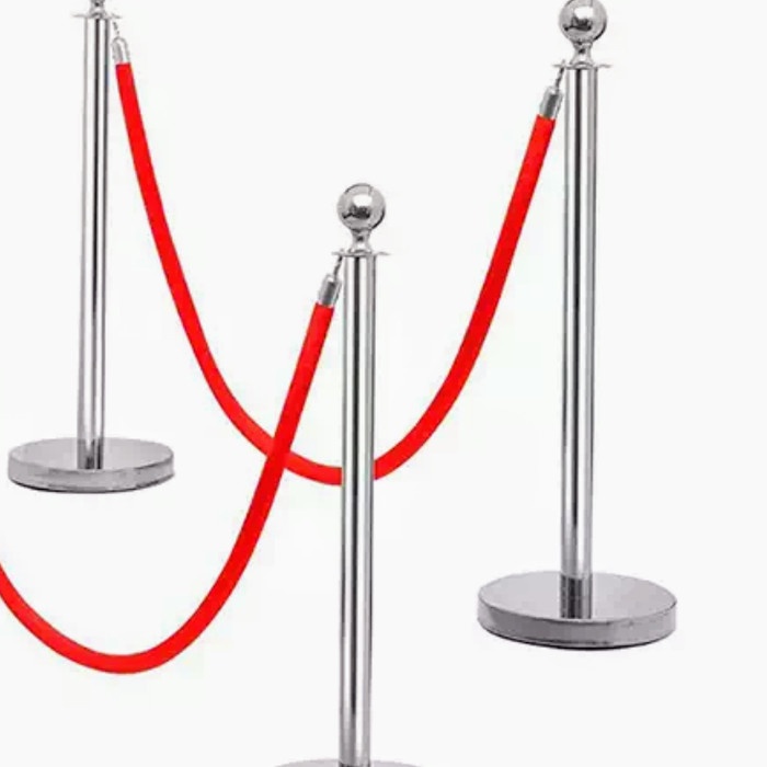 Jual tiang antrian kepala bulat | Shopee Indonesia