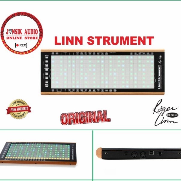 Jual Roger Linn Design LinnStrument USB/MIDI Controller | Shopee Indonesia