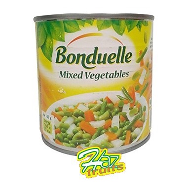 Jual Bonduelle Mixed Vegetable / Sayuran Campur Kaleng - 400 Gram ...