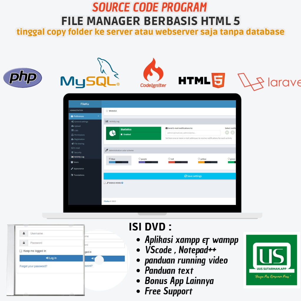 Jual Aplikasi File Manager Berbasis HTML 5 | Shopee Indonesia