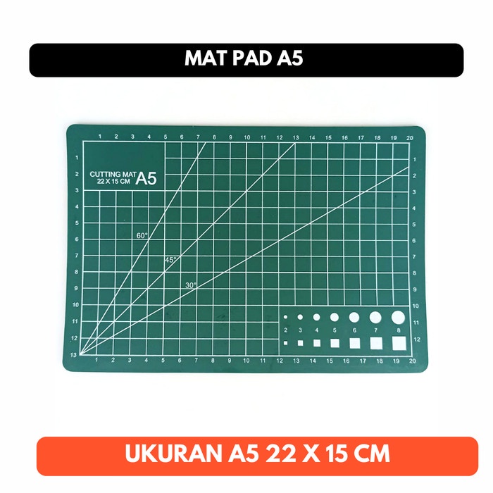 Jual Mat Pad A5 22 x 15 cm Alas Potong Work Cutting Ukuran | Shopee Indonesia