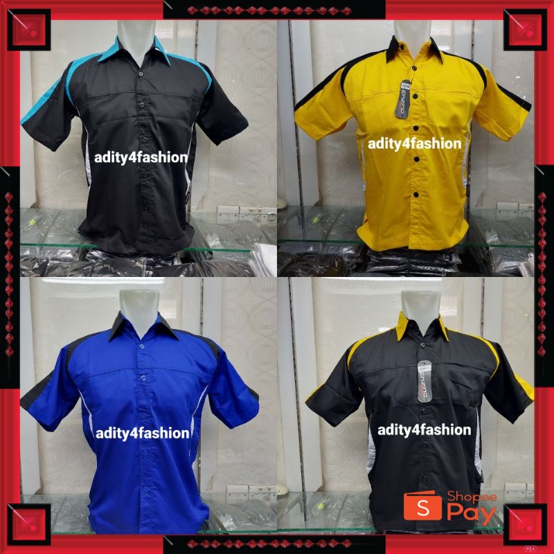Jual 12.12 SERAGAM SALE / Kemeja Seragam Promosi Seragam Kerja Kantor Kemeja Polos Kode: TYT01 ...