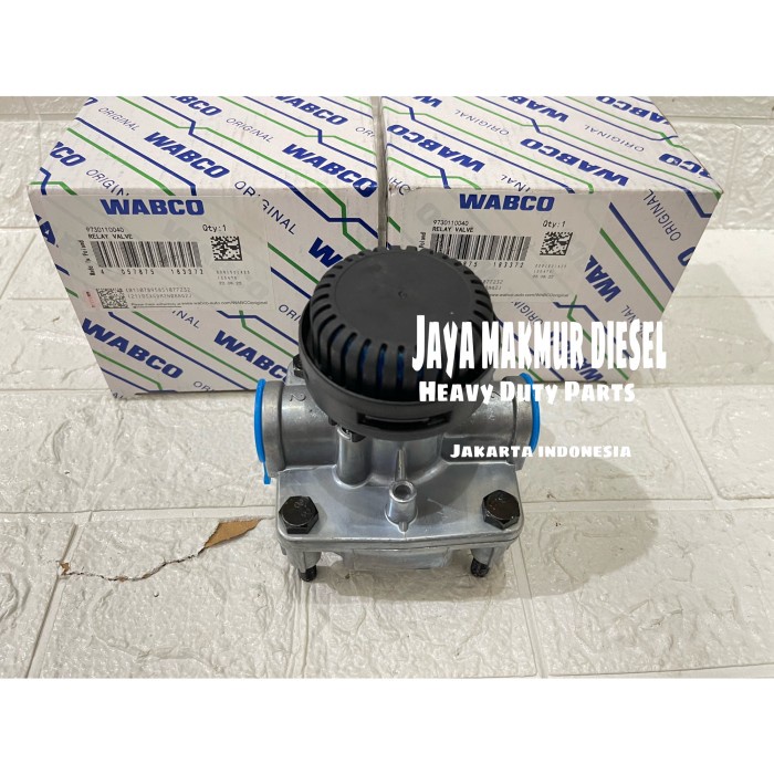 Jual Relay Valve Assy Valve Kura Kura Hino Lohan 500 WABCO 9730110040 | Shopee Indonesia