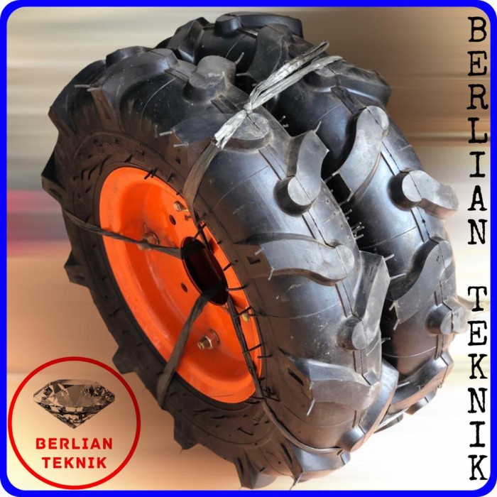 Jual Roda Set Ban Luar Traktor Tiller MTM-800G/MTM-1050G/MTM-1350D ...
