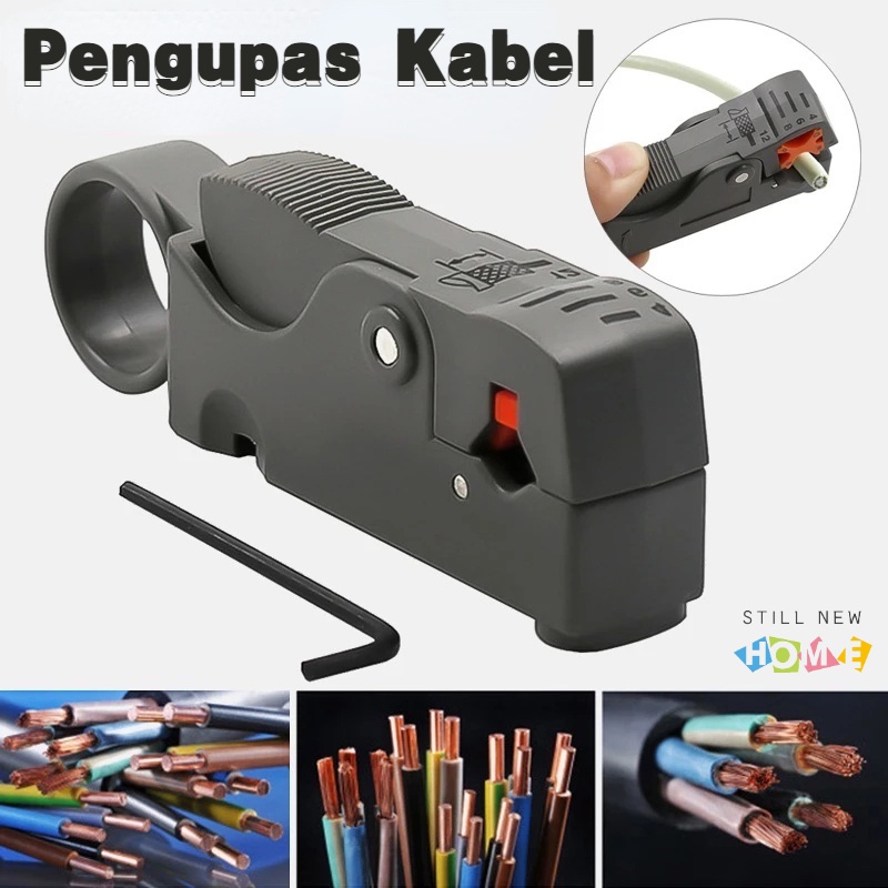 Jual Alat Pemotong Pengupas Kabel Praktis / Memotong Kabel Jadi Mudah ...