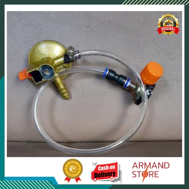 Jual Alat Isi Ulang Gas Portable Komplit | Shopee Indonesia