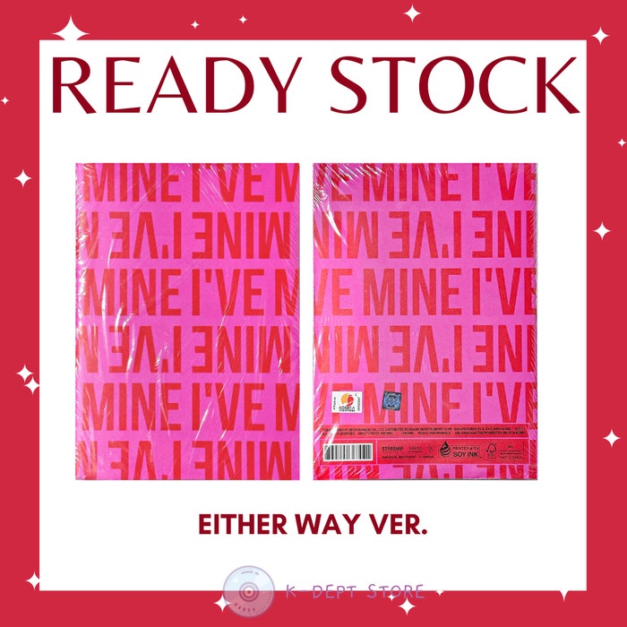 Jual IVE I'VE MINE PHOTOBOOK DIGIPACK PLVE BADDIE OFF THE RECORD 1th ...