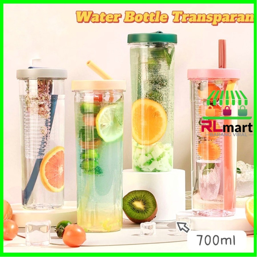 Jual Botol Juice Transparan Botol Tumblr Buah - Botol Tumblr Transparan ...