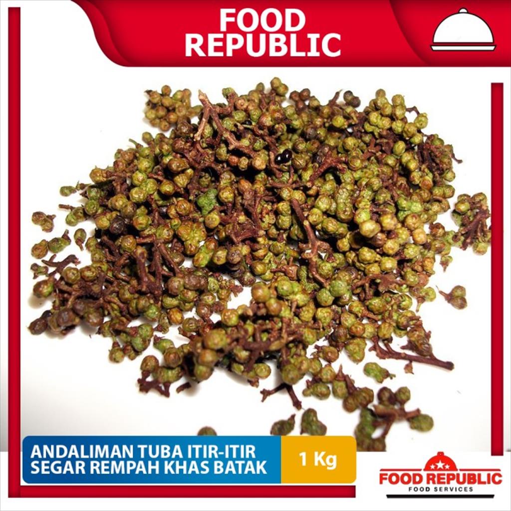 Jual Andaliman Segar Tuba Itir 1 Kg Rempah Merica Khas Batak Segar ...
