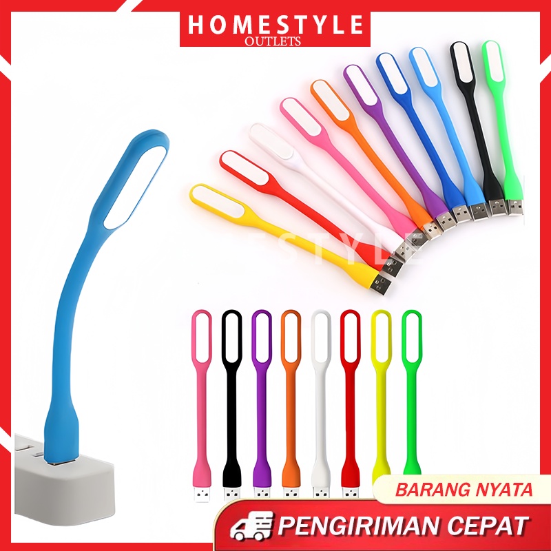 Jual Lampu Sikat USB / Lampu LED USB Flexible / USB LED Lamp Stick Flexible Emergency /Lampu ...