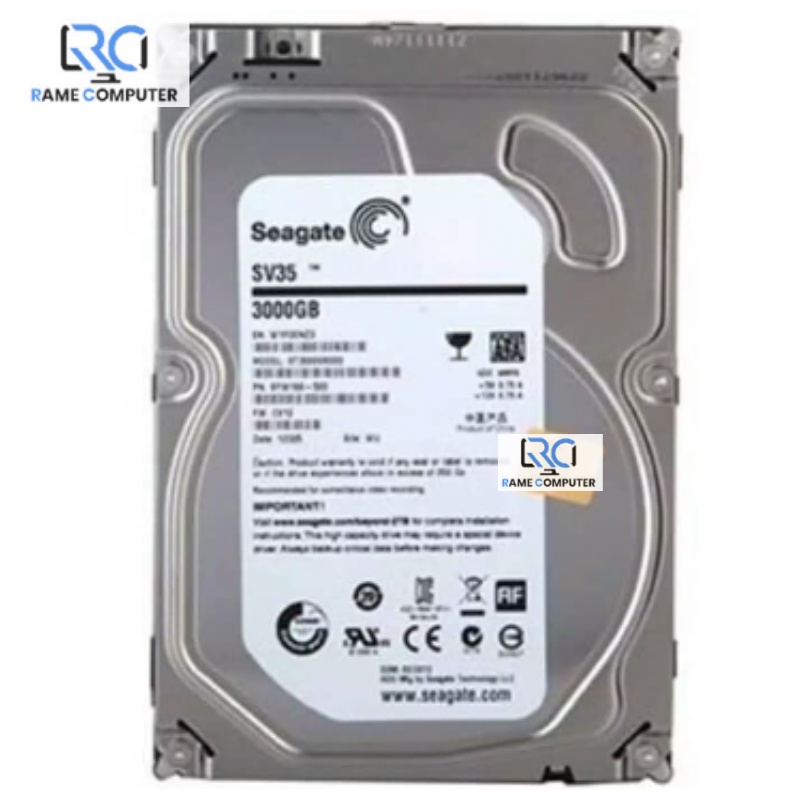 Jual Harddisk Seagate 3TB HDD PC / CCTV 3TB UKURAN 3.5 INCH HARD DISK ...