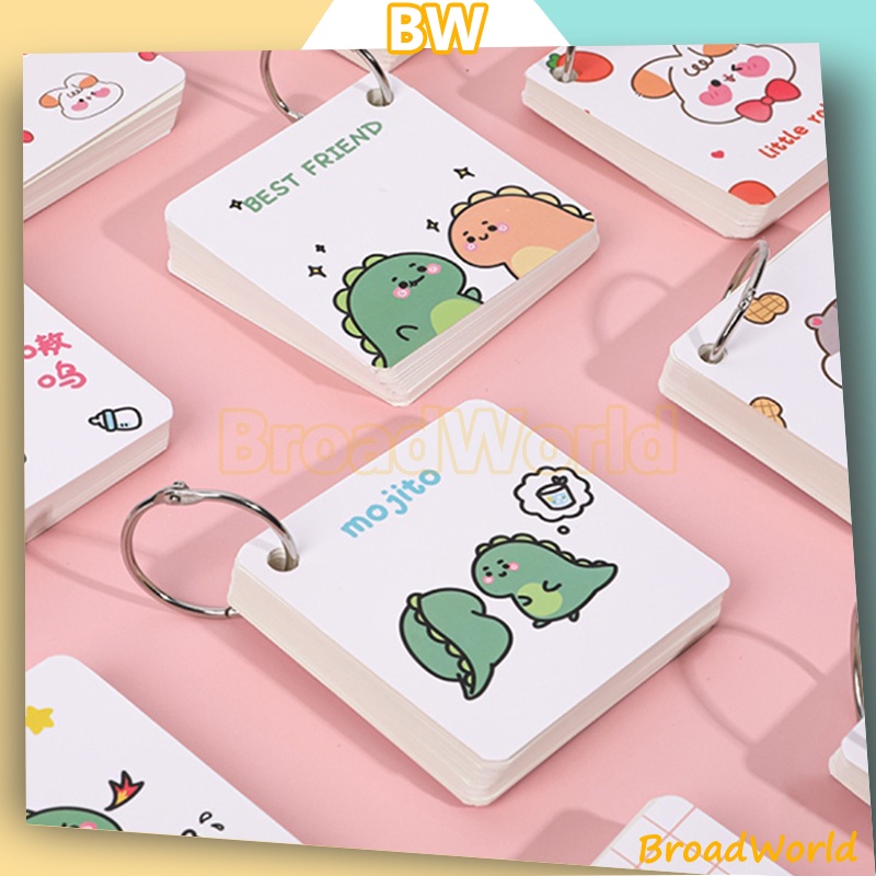 Jual Sticky Note Ring / Notebook Ring / Sticky note Gantungan memo ...