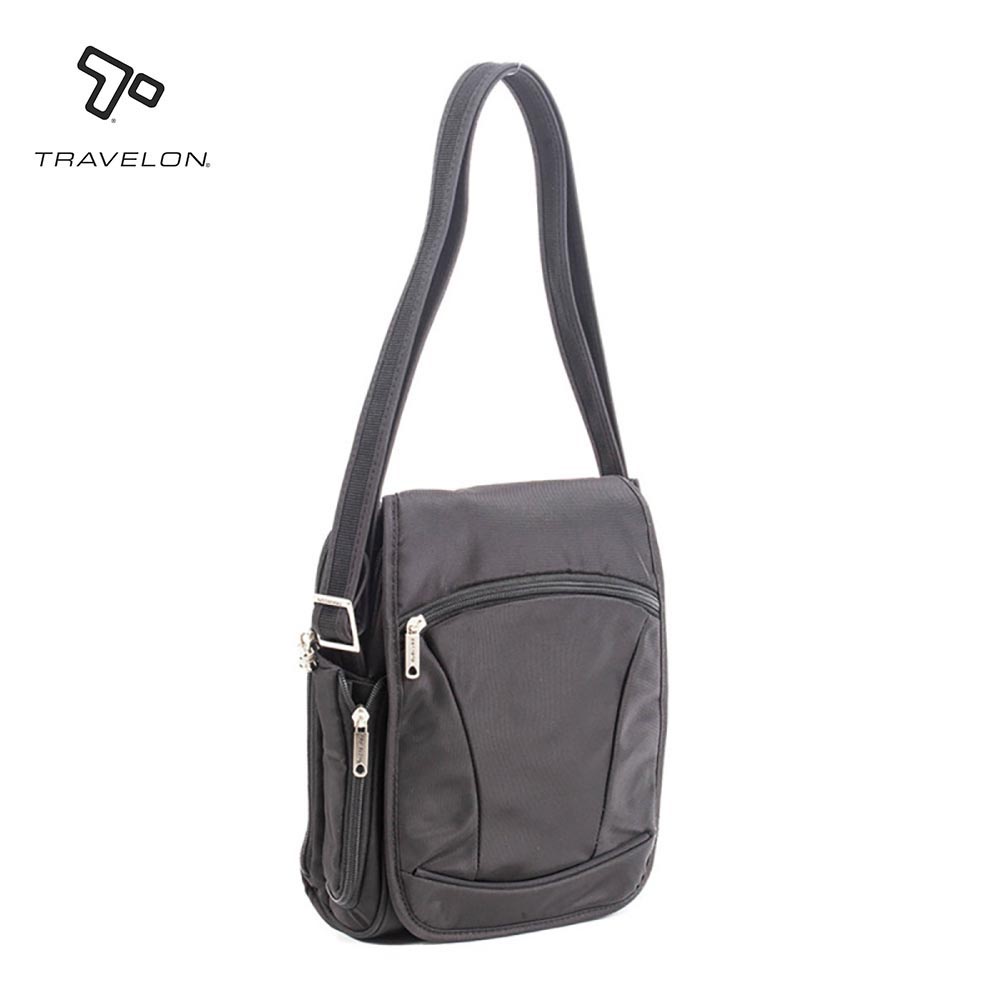 Jual Travelon Anti-Theft Pistolpackinbag OS Bags Black | Shopee Indonesia