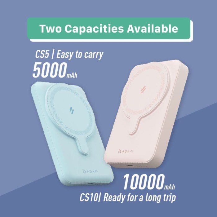 Jual ADAM ELEMENTS Gravity CS10 - 10000mAh Magsafe Powerbank - Merah ...