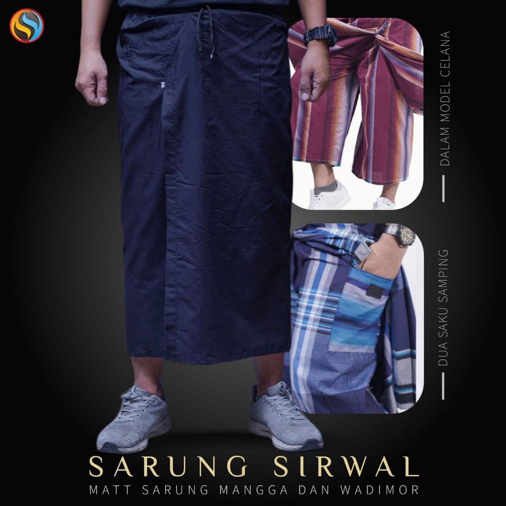 Jual Sarung Celana Sarowil/Sarcel Polos dan Motif (Sarung Celana ...