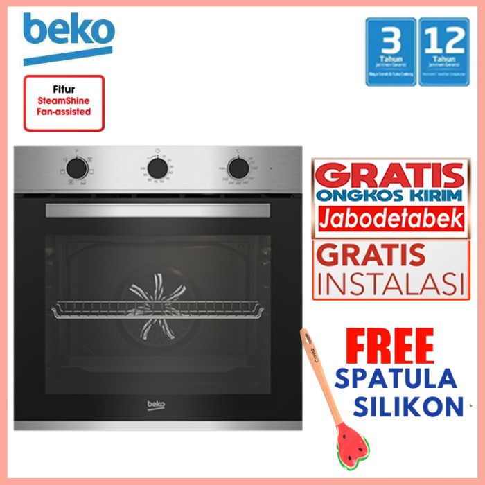 Jual Built In Oven Beko Listrik Tanam BBIE12100XD Garansi Resmi ...