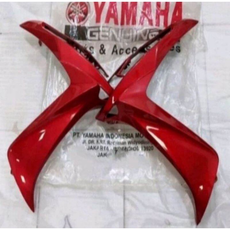 Jual SAYAP BODY DEPAN KANAN KIRI YAMAHA XEON RC MERAH PART ORIGINAL ...