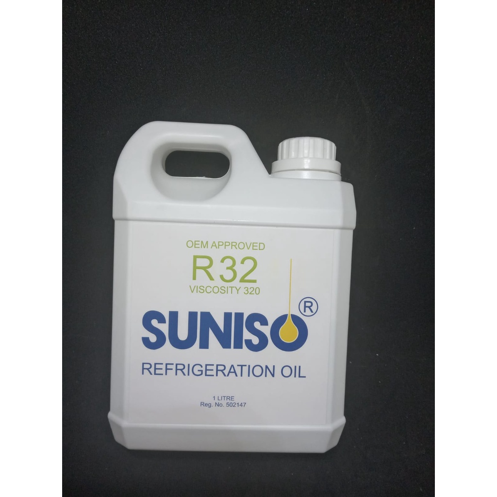 Jual OLI KOMPRESOR AC SUNISO REFRIGERANT OIL R32 1 LITER | Shopee Indonesia