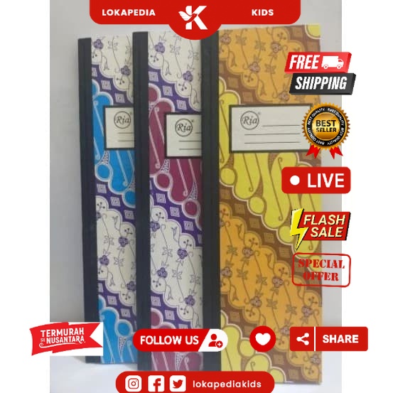 Jual BUKU EXPEDISI HARD COVER RIA 100 LEMBAR | Shopee Indonesia