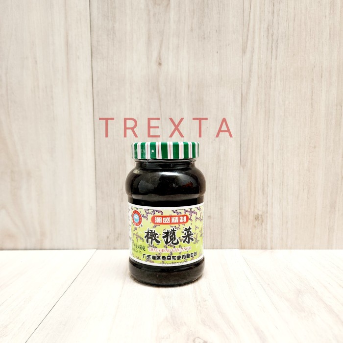 Jual Chao Seng Kana Cai / Olive Vegetable 450 Gram | Shopee Indonesia