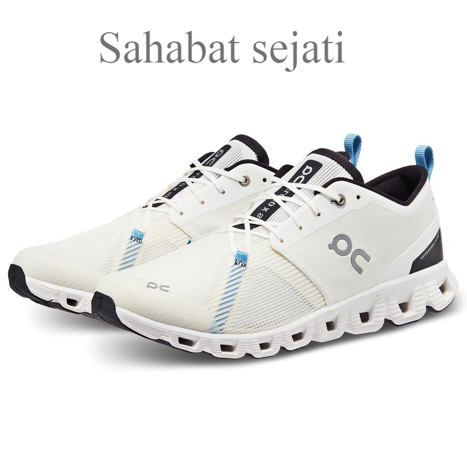 Jual Sepatu Cloud X 3 Shift Undyed White Black High Premium Original ...