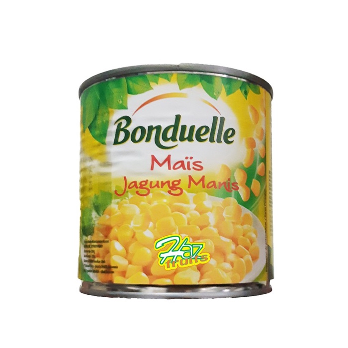 Jual Bonduelle Sweet Corn | Jagung Manis Kaleng 300 gr | Shopee Indonesia