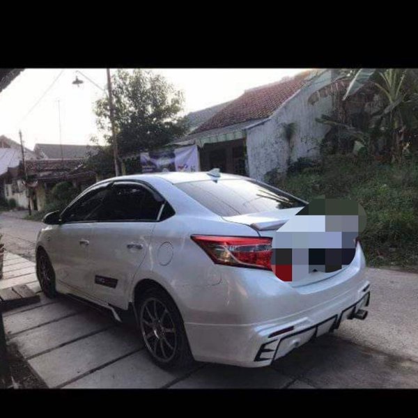 Jual bodykit Vios gen3 Drive 68 bodikit vios bodikit body kit | Shopee ...