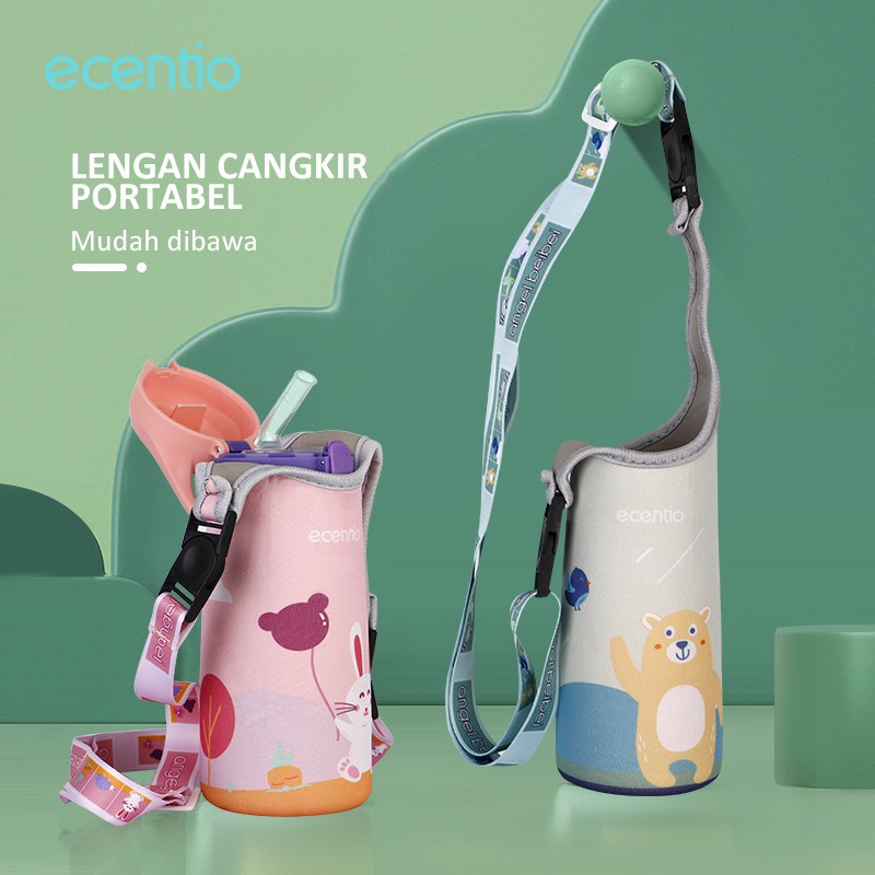 Jual Tas Botol Minum Tali Panjang Tas untuk Termos Botol Minum Lucu ...