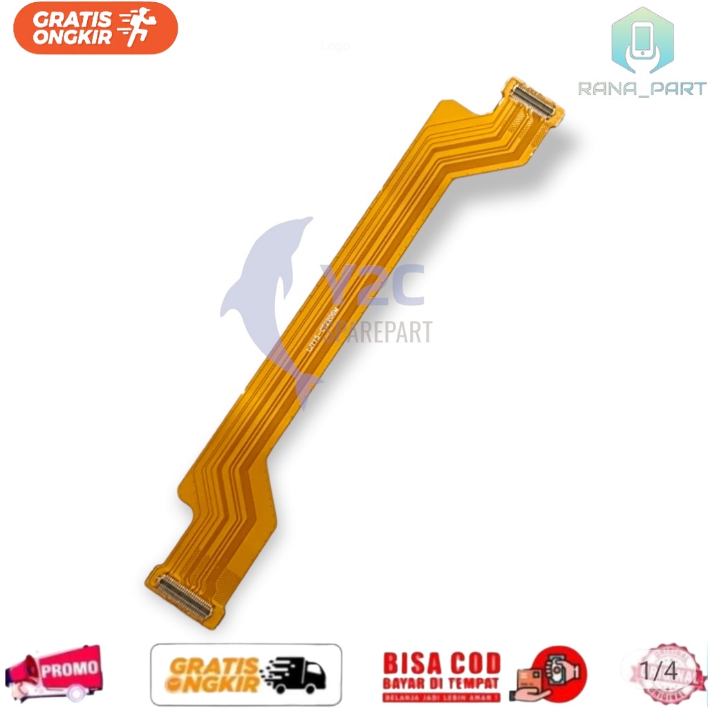 Jual VIVO Y12 / Y15 2019 LCD CONNECT | Main Board Flexi Ui Board Mesin - Flexible Flexibel ...