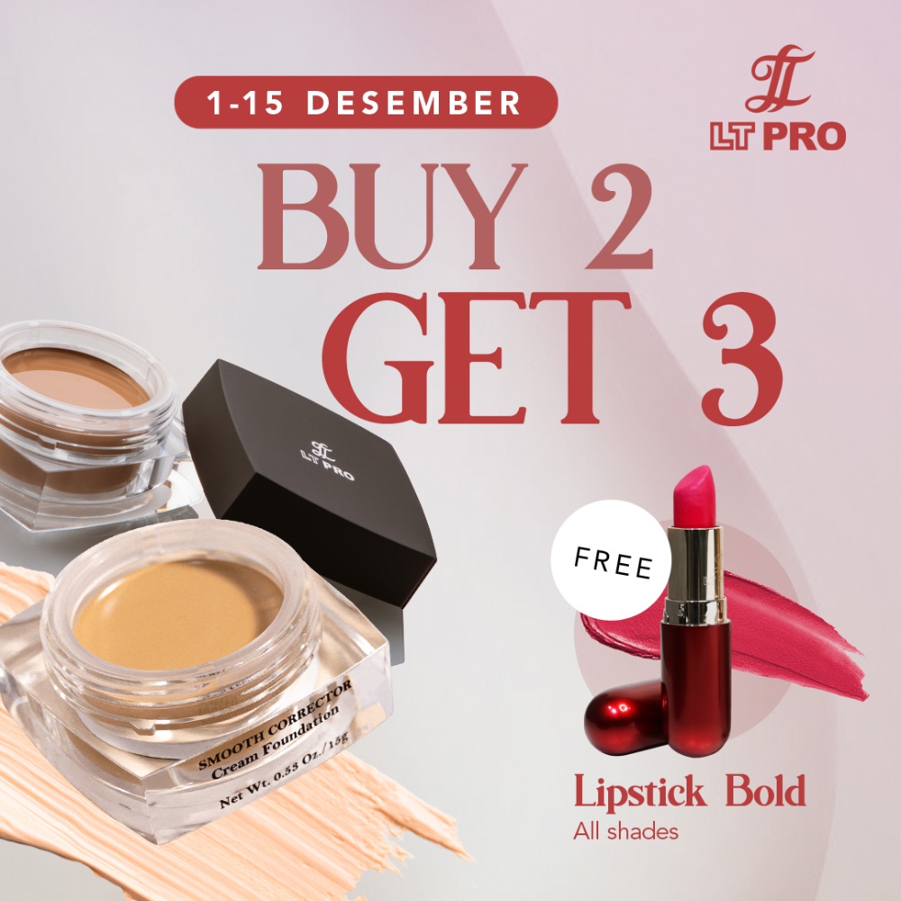 Jual LT PRO Smooth Corrector Cream Foundation 15g | Shopee Indonesia