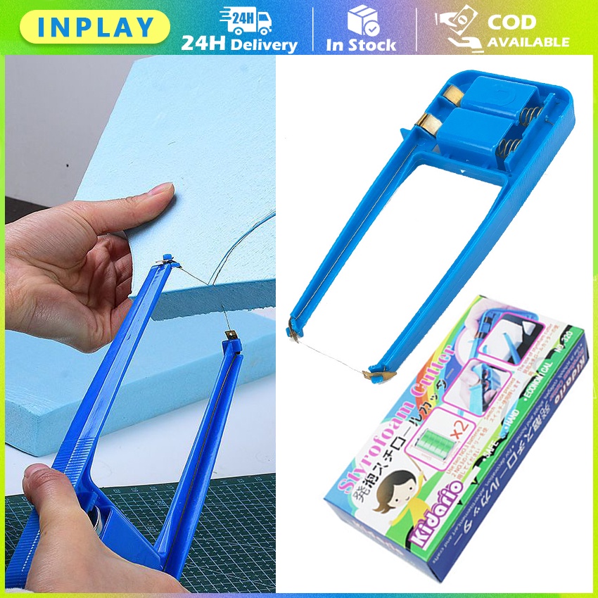 Jual Alat Pemotong Styrofoam / Sterofoam Gabus Busa DIY | Shopee Indonesia