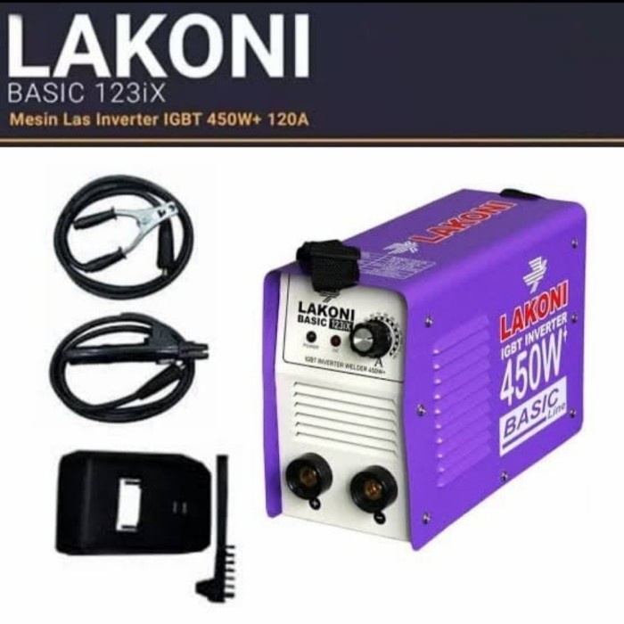 Jual Ready Travo las 450 Watt Lakoni Falcon 123x / Alat Las Listrik 450 ...
