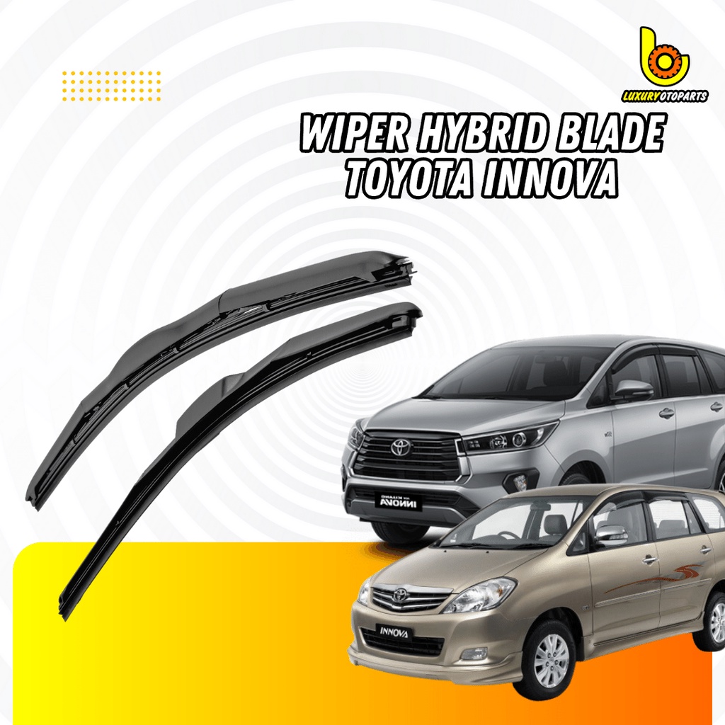 Jual Wiper Toyota Kijang Innova / All New Innova / Reborn / Zenix ...