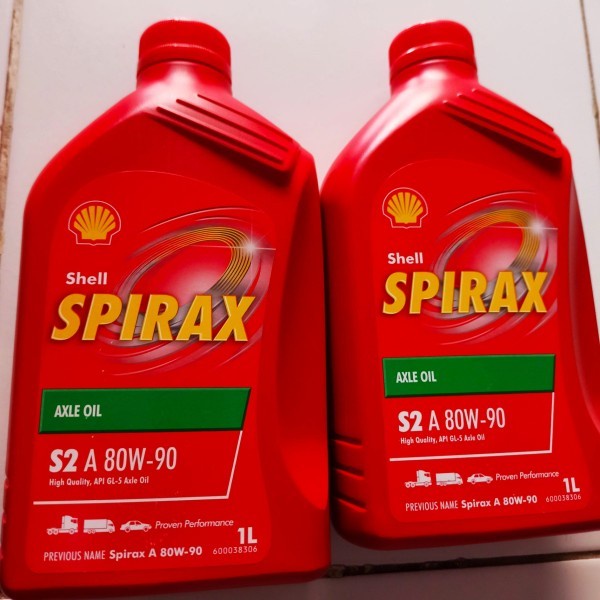 Jual SHELL SPIRAX GL 5 80W-90 ISI 1 LITER | Shopee Indonesia